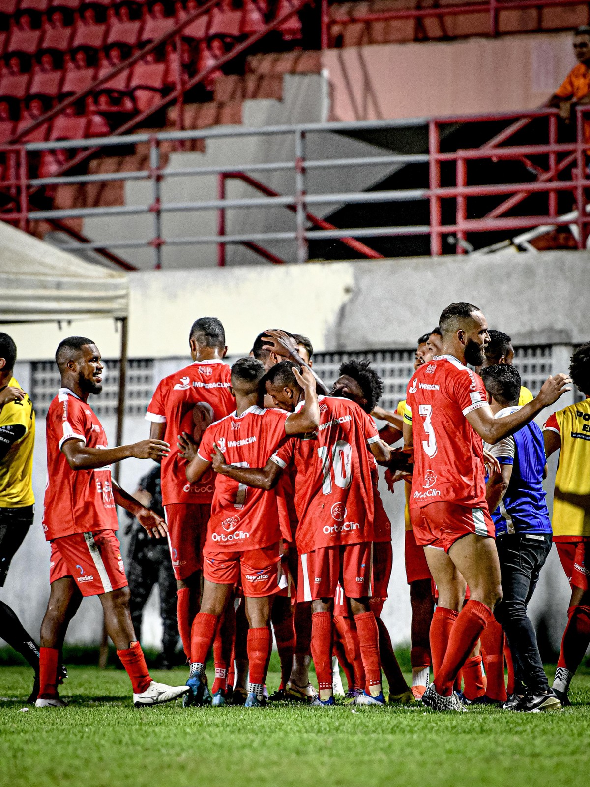 Imperatriz goleia ITZ Sport na estreia da Série B do Maranhense 2023 | maranhense série b | ge