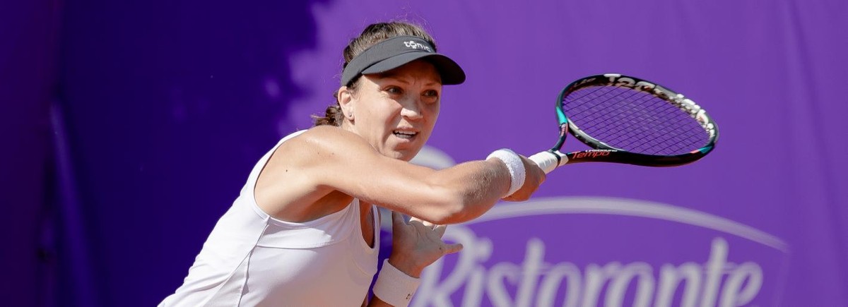 Romena Patricia Maria Tig vai à final em Bucareste em seu primeiro WTA ...