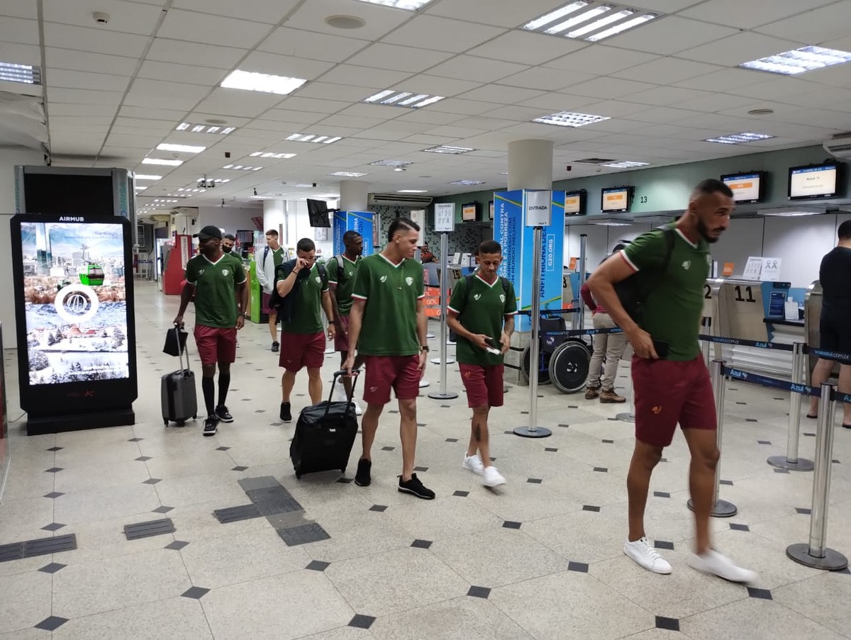 Fluminense-PI embarca em viagem com três escalas para Cametá para jogo ...
