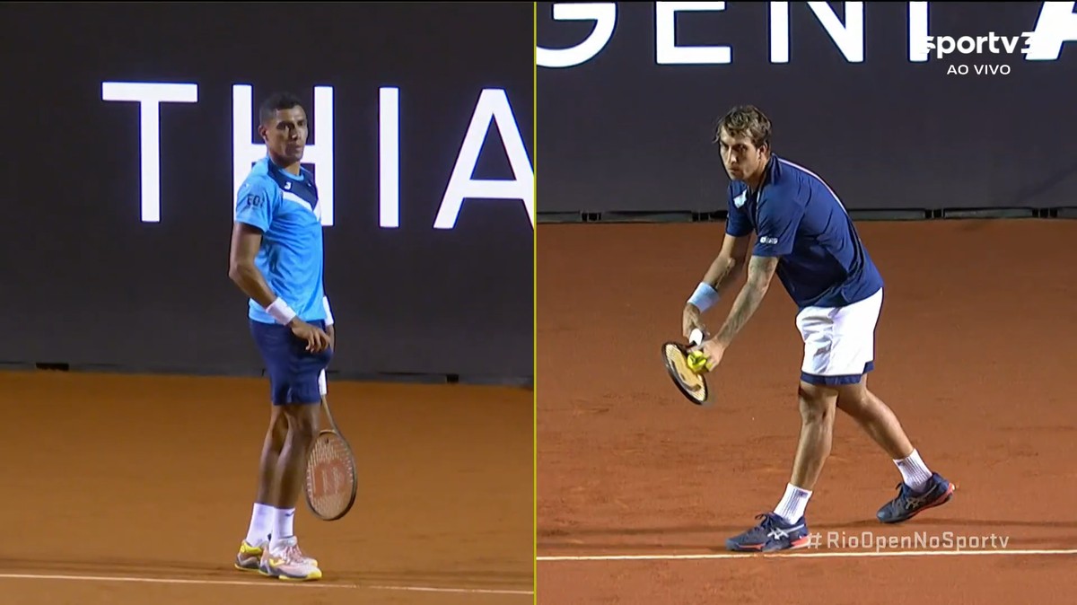 Rio Open 2024: siga ao vivo Thiago Monteiro x Felipe Meligeni