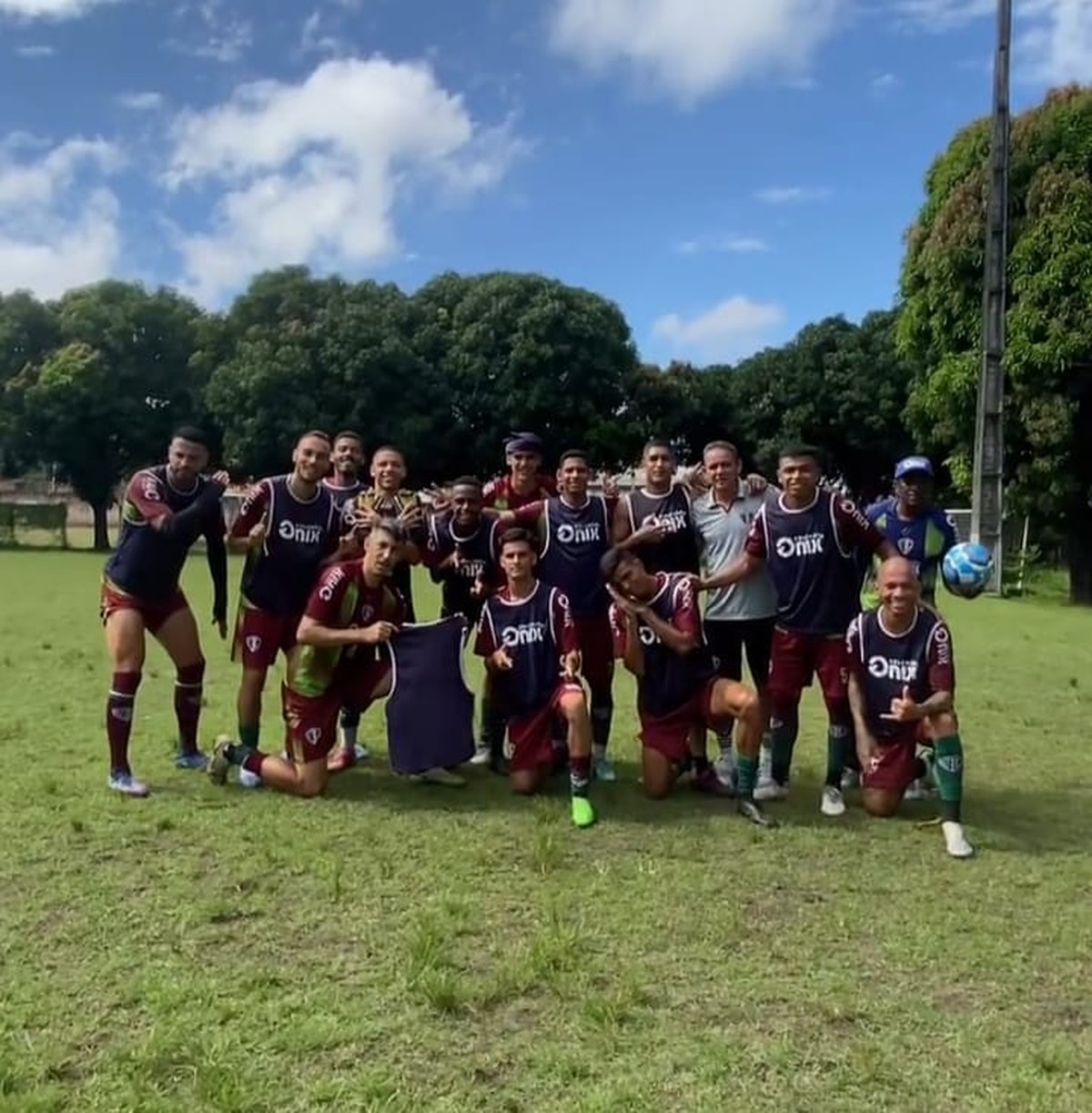 Fluminense-PI embarca rumo a Fortaleza para estreia na Série D do ...