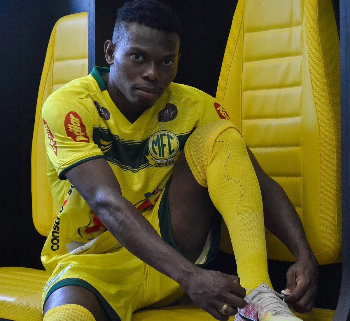 Mirassol apresenta camisas para a temporada 2021 | mirassol | ge