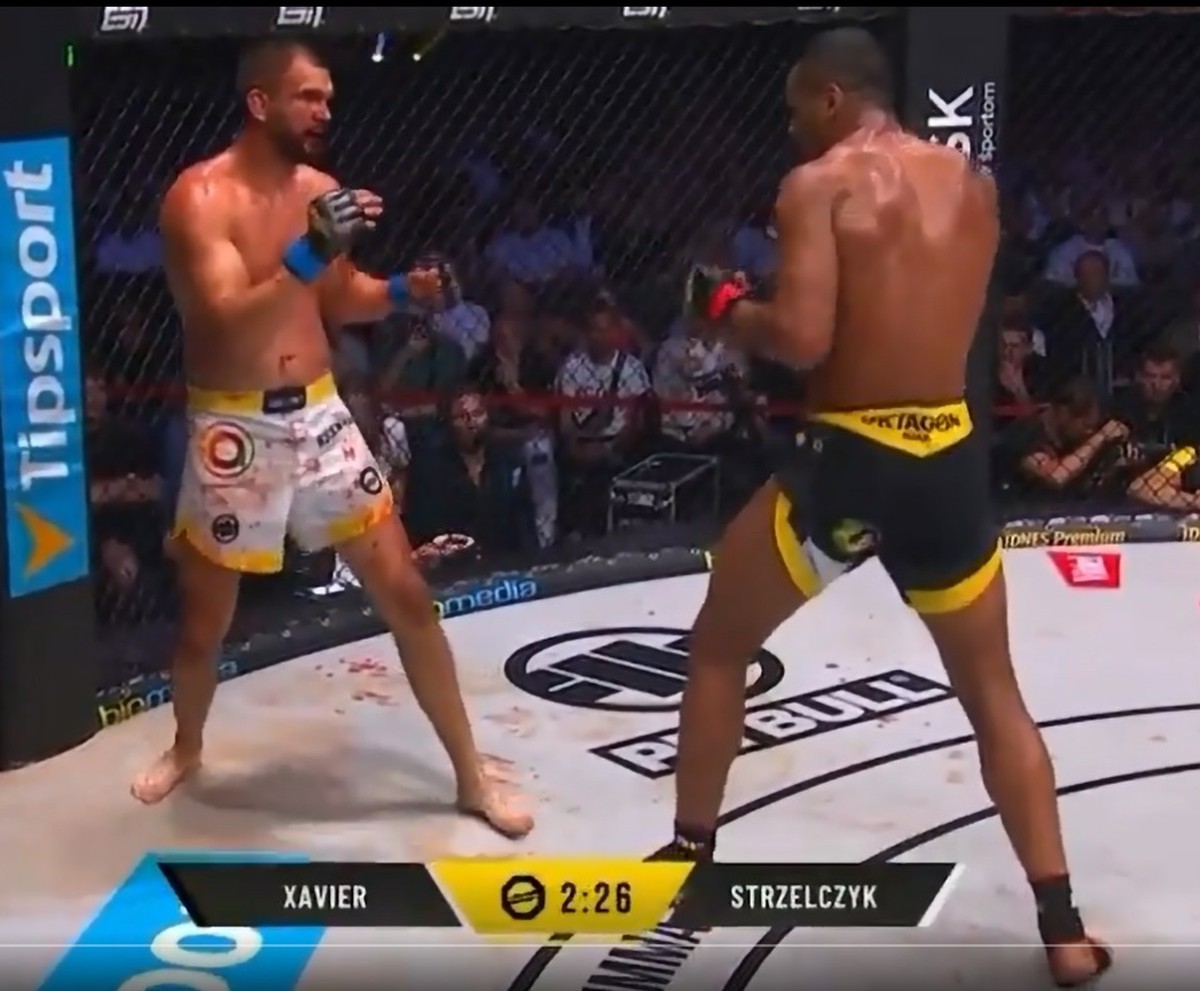 Vídeo: lutador quebra a perna em combate na Alemanha | combate | ge
