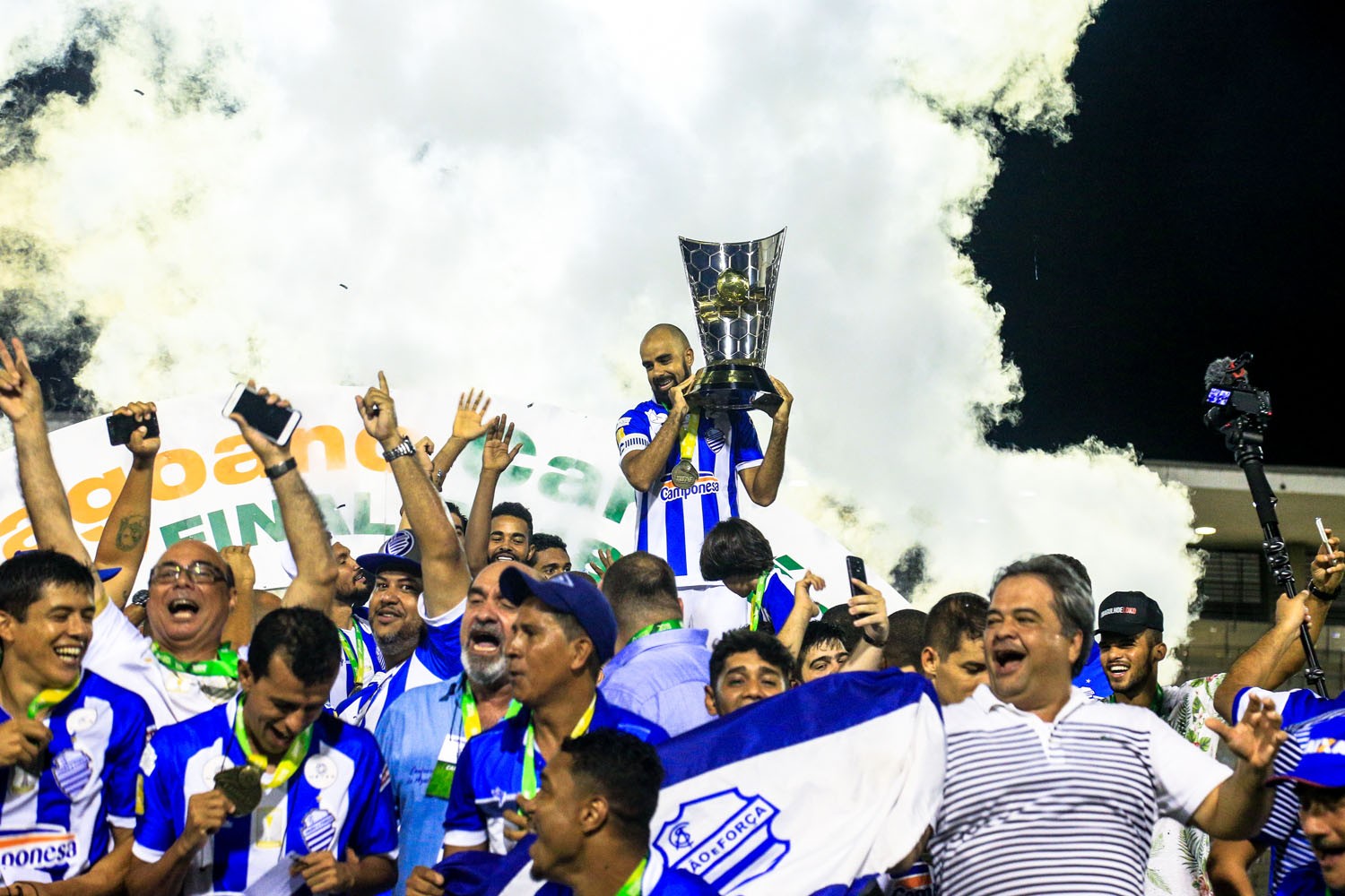 GALERIA: imagens marcantes do título do CSA | Ge