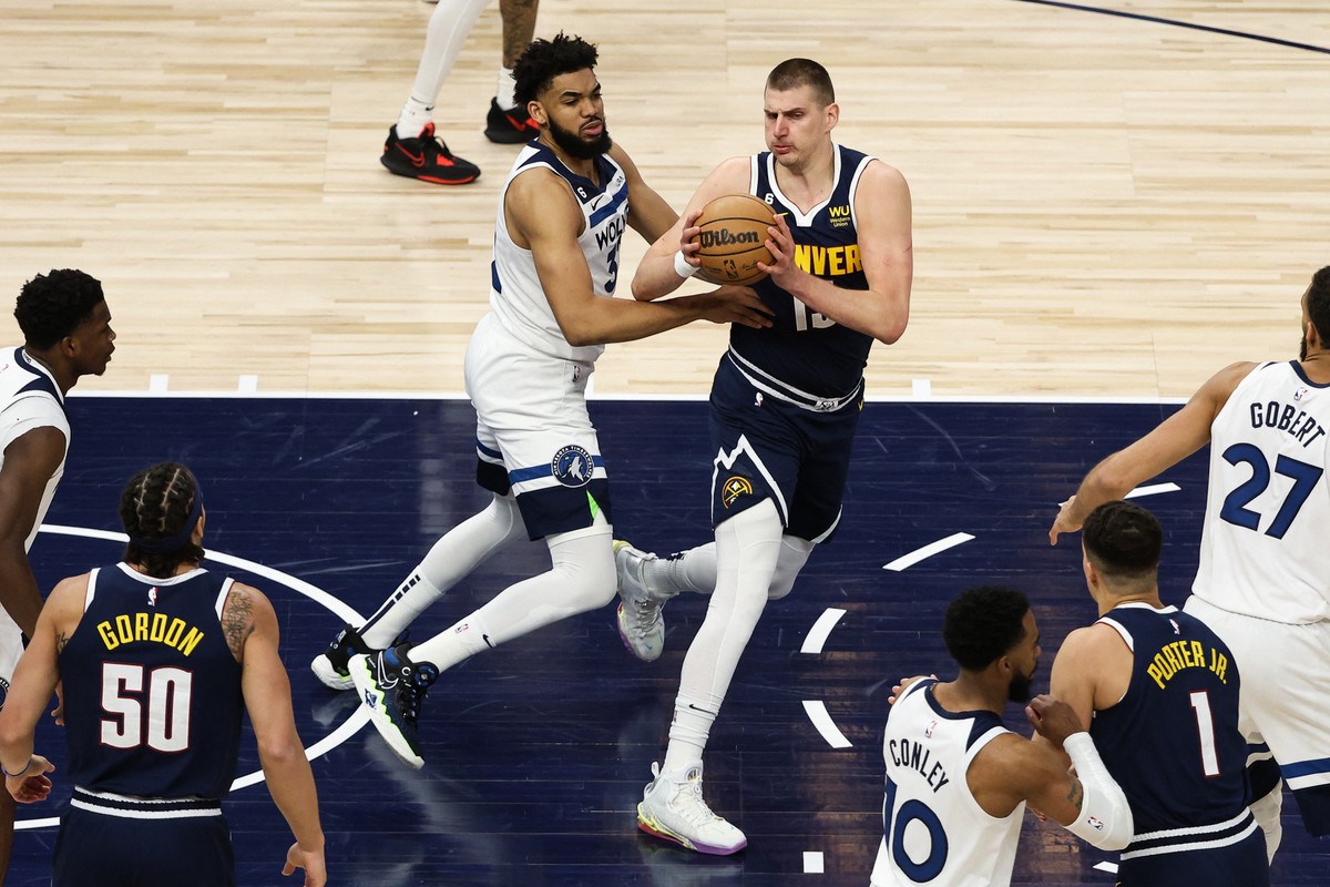 Na prorrogação, Timberwolves vencem os Nuggets e seguem vivos nos ...
