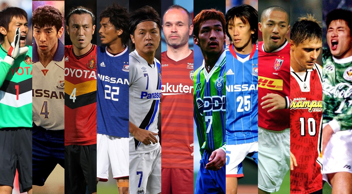 A seleção de todos os tempos da J.League – segundo os próprios ...