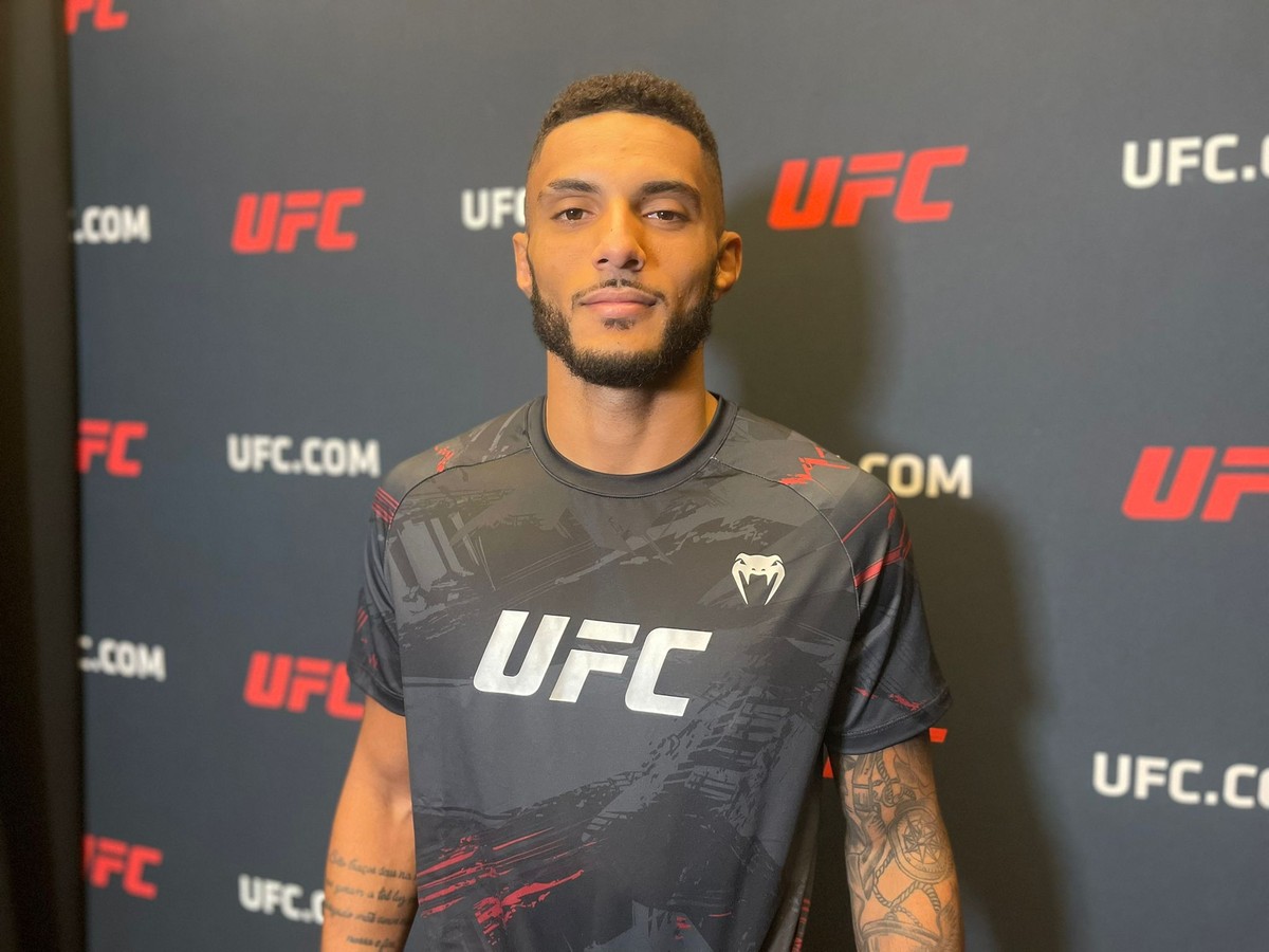 UFC: Lucas Alexander diz que "ficha não caiu" para estreia no Ultimate ...