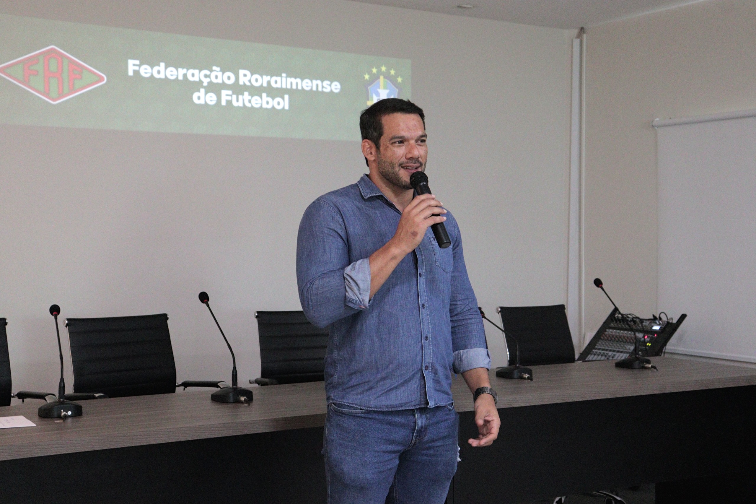 Samir Xaud é candidato para suceder o pai na presidência da Federação ...