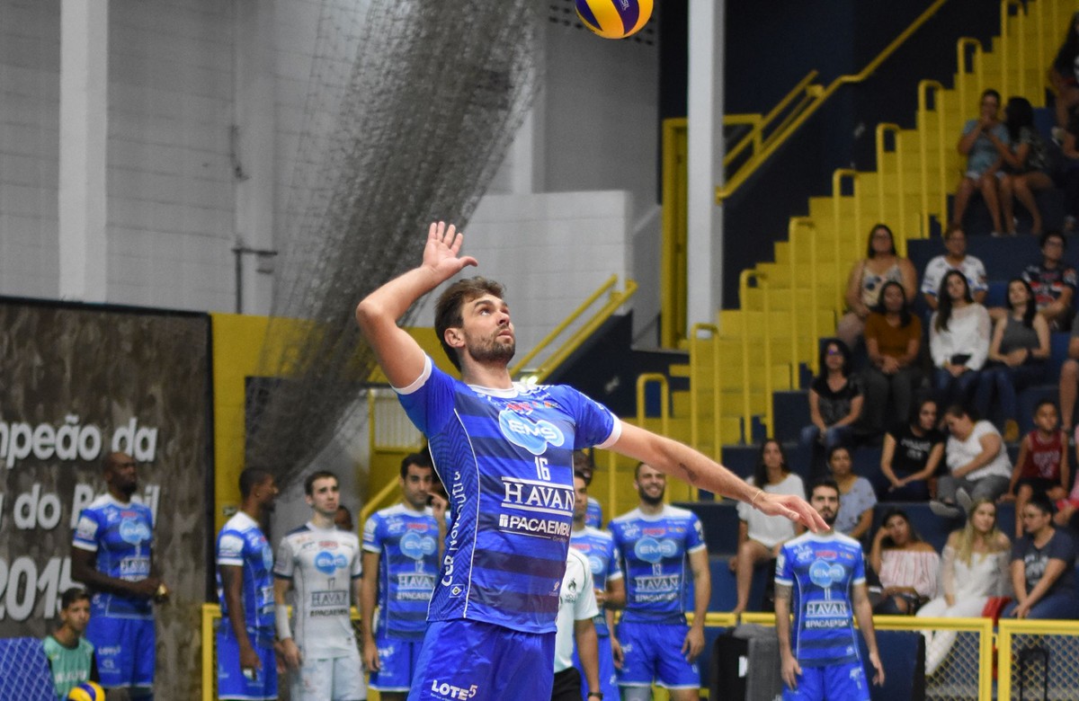 Lucão teme cenário do vôlei: "A CBV começou a nos escutar, eles sabem ...
