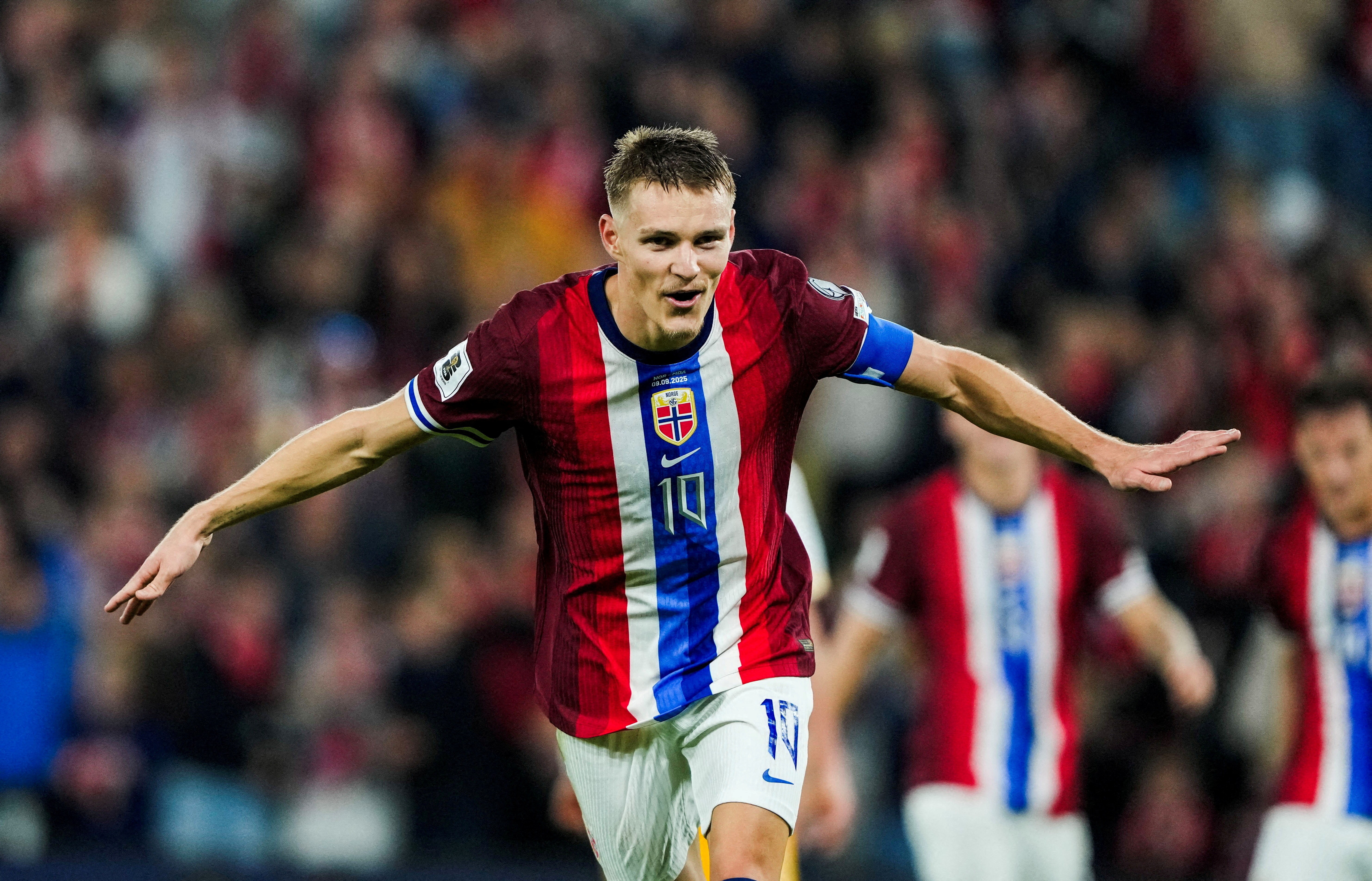 Martin Odegaard: de "Messi nórdico" a capitão da Noruega na Copa | Ge