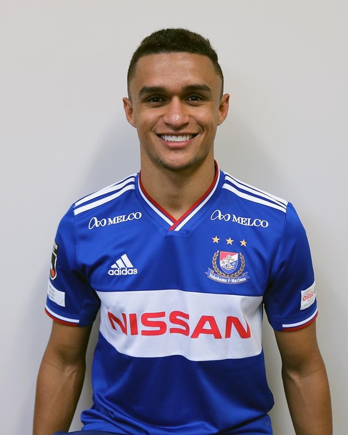 Ex-Botafogo e Palmeiras, Erik chega ao Yokohama Marinos: "Muito feliz ...