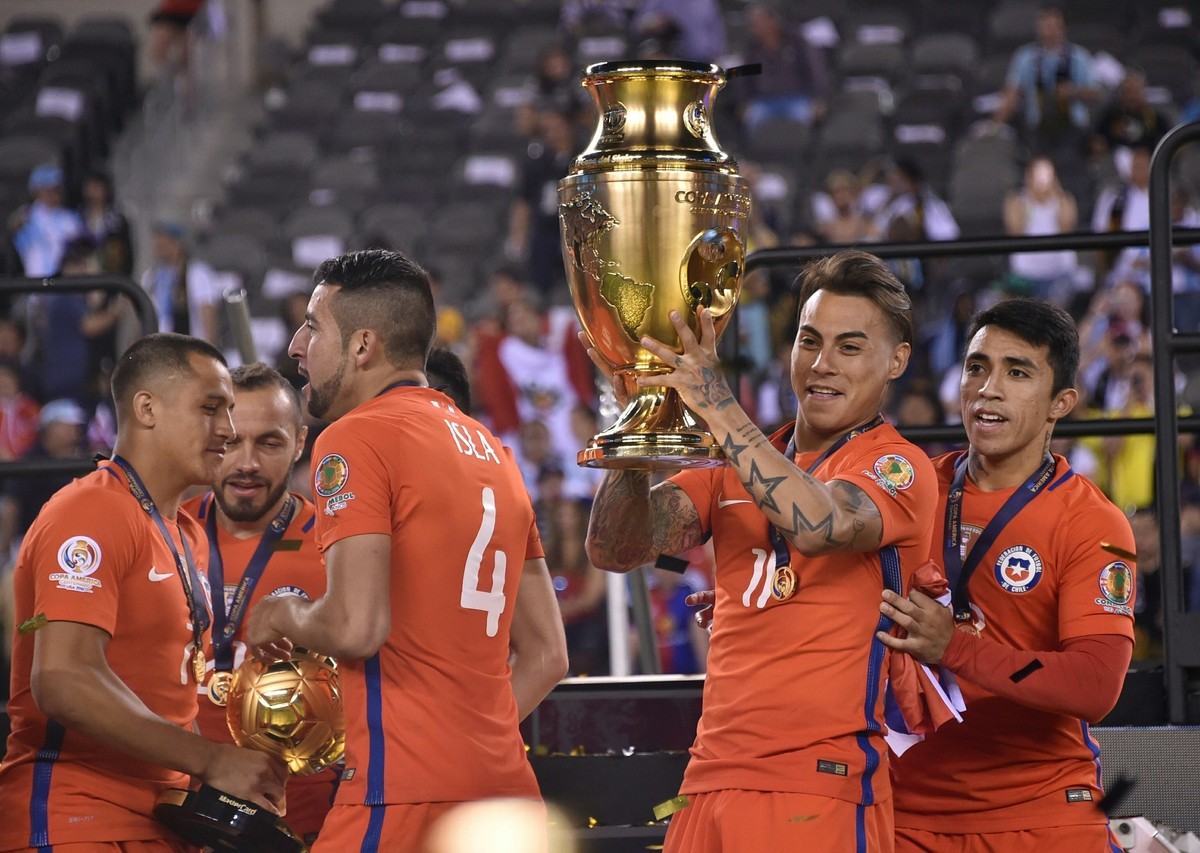 Geração (ainda mais) dourada? Chile tenta feito histórico na Copa ...