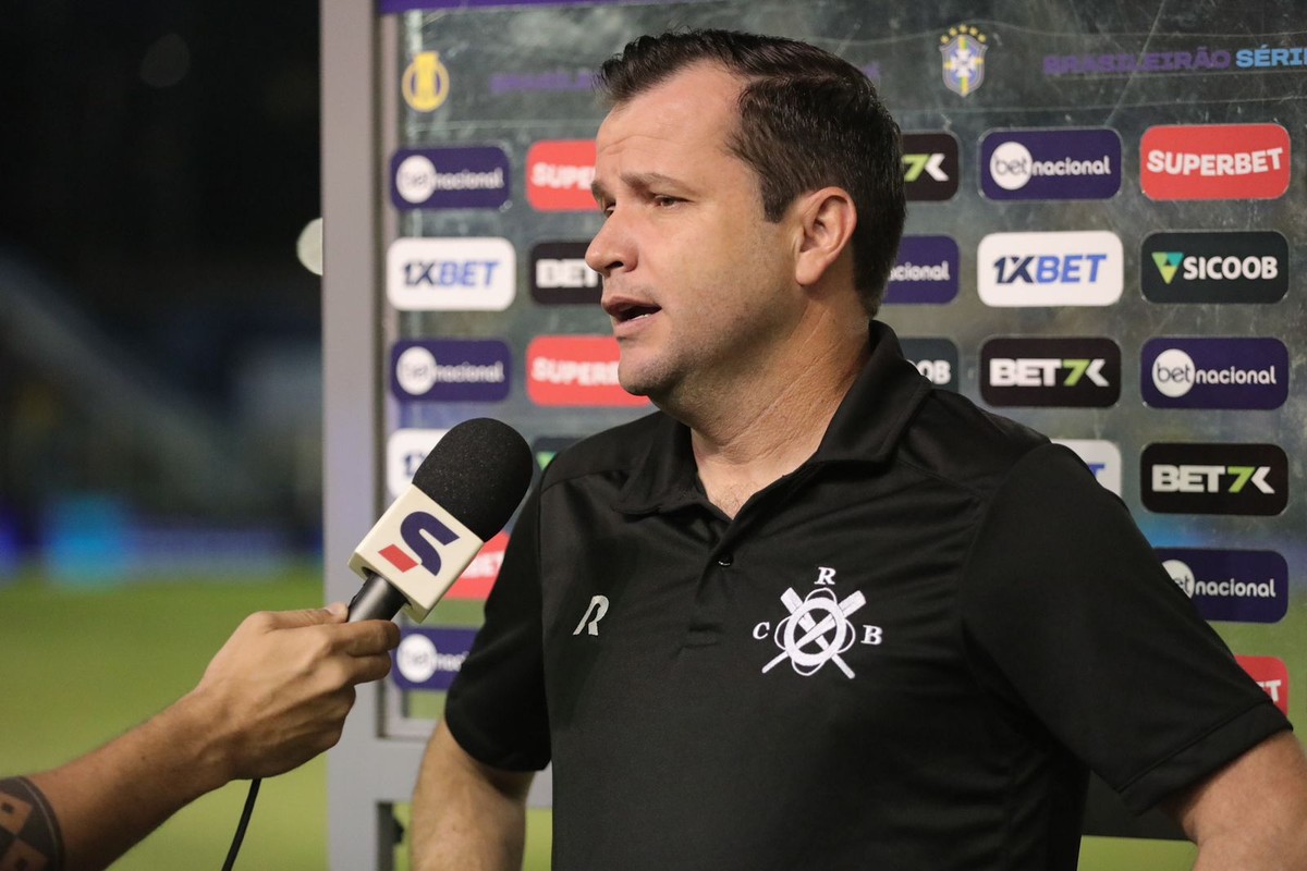 Daniel Paulista valoriza empate do CRB contra o Goiás: 
