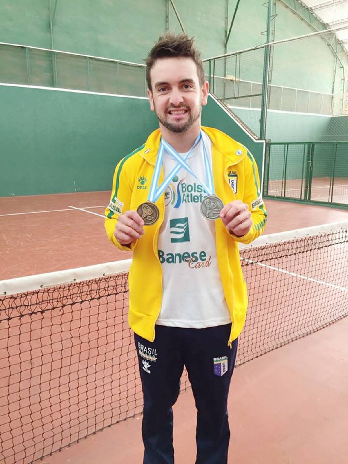 Victor Maynard cria conteúdo sobre tênis na web: “Amenizar efeitos da ...