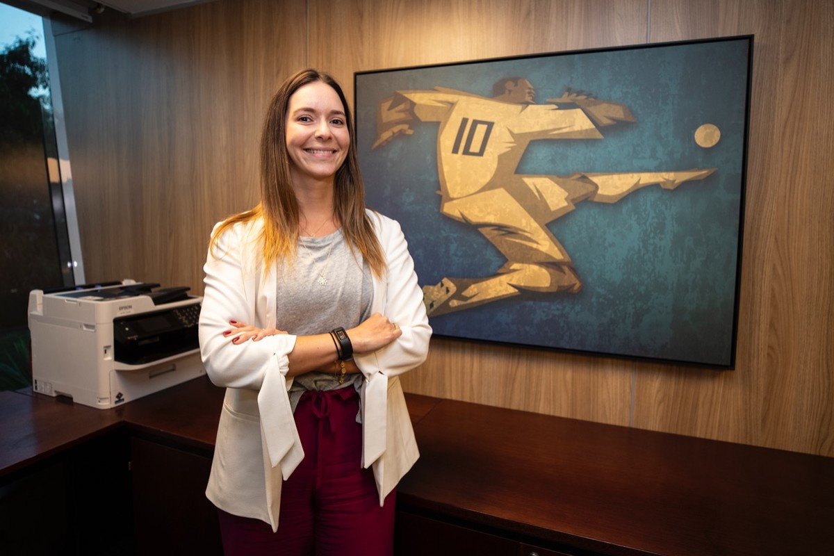 Luísa Rosa se torna a primeira mulher diretora da CBF na história ...