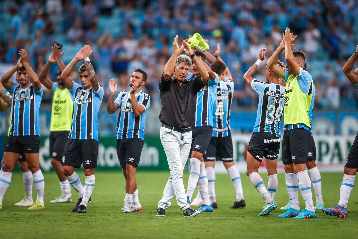 Tudo azul: Grêmio inicia temporada com amostras positivas e alavanca ...
