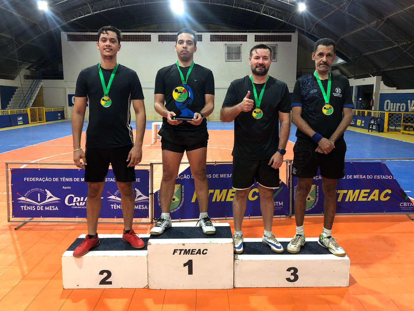 Ian Felipe Oliveira vence Absoluto D na abertura da 2ª etapa do Acreano ...