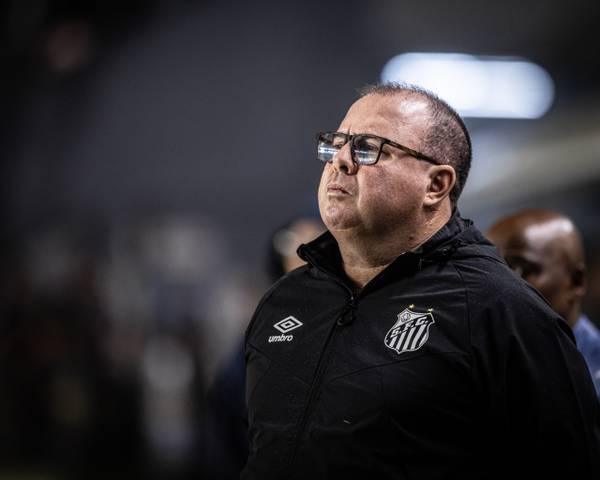 Marcelo Fernandes valoriza desempenho do Santos e avisa: "Não podemos ...