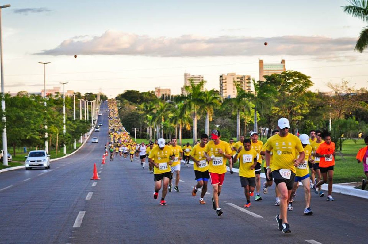 Estão abertas as inscrições para a Corrida de Palmas; prova será dia 2 ...