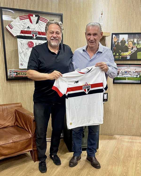 São Paulo anuncia ex-técnico Márcio Araújo como novo diretor da base ...