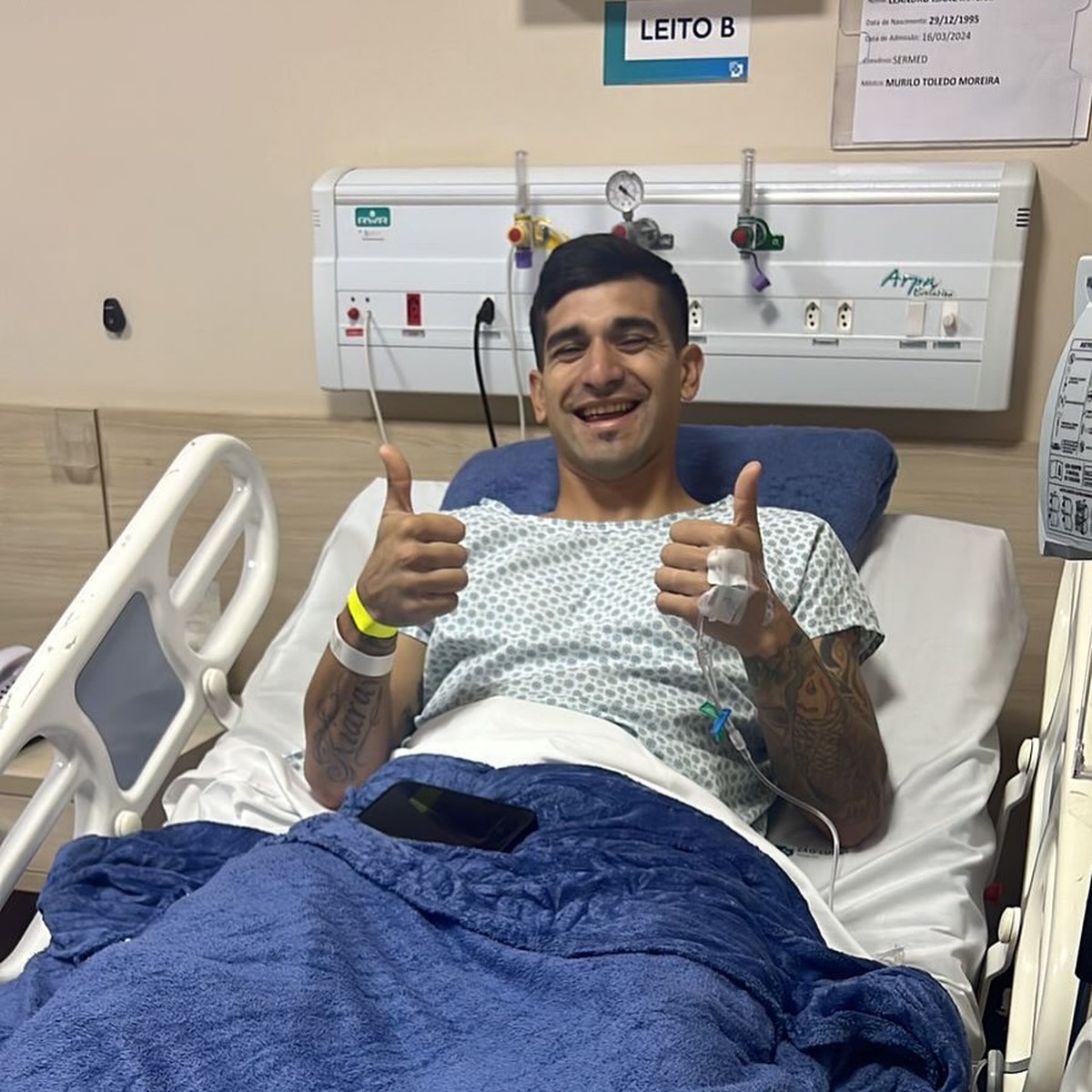 Leandro Maciel passa por cirurgia e inicia fisioterapia a partir da próxima semana | botafogo-sp ...