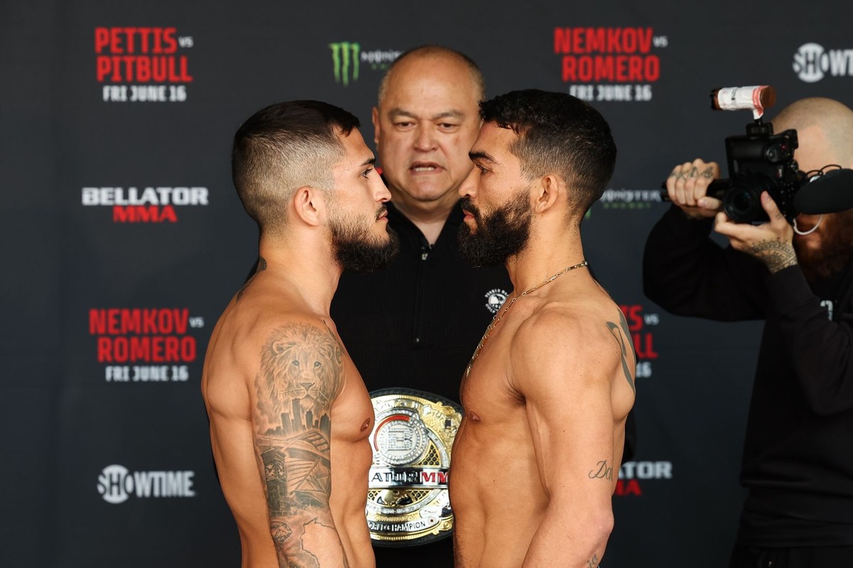 Bellator 297: Patrício Pitbull vai em busca de feito inédito: “A hora da verdade” | combate | ge