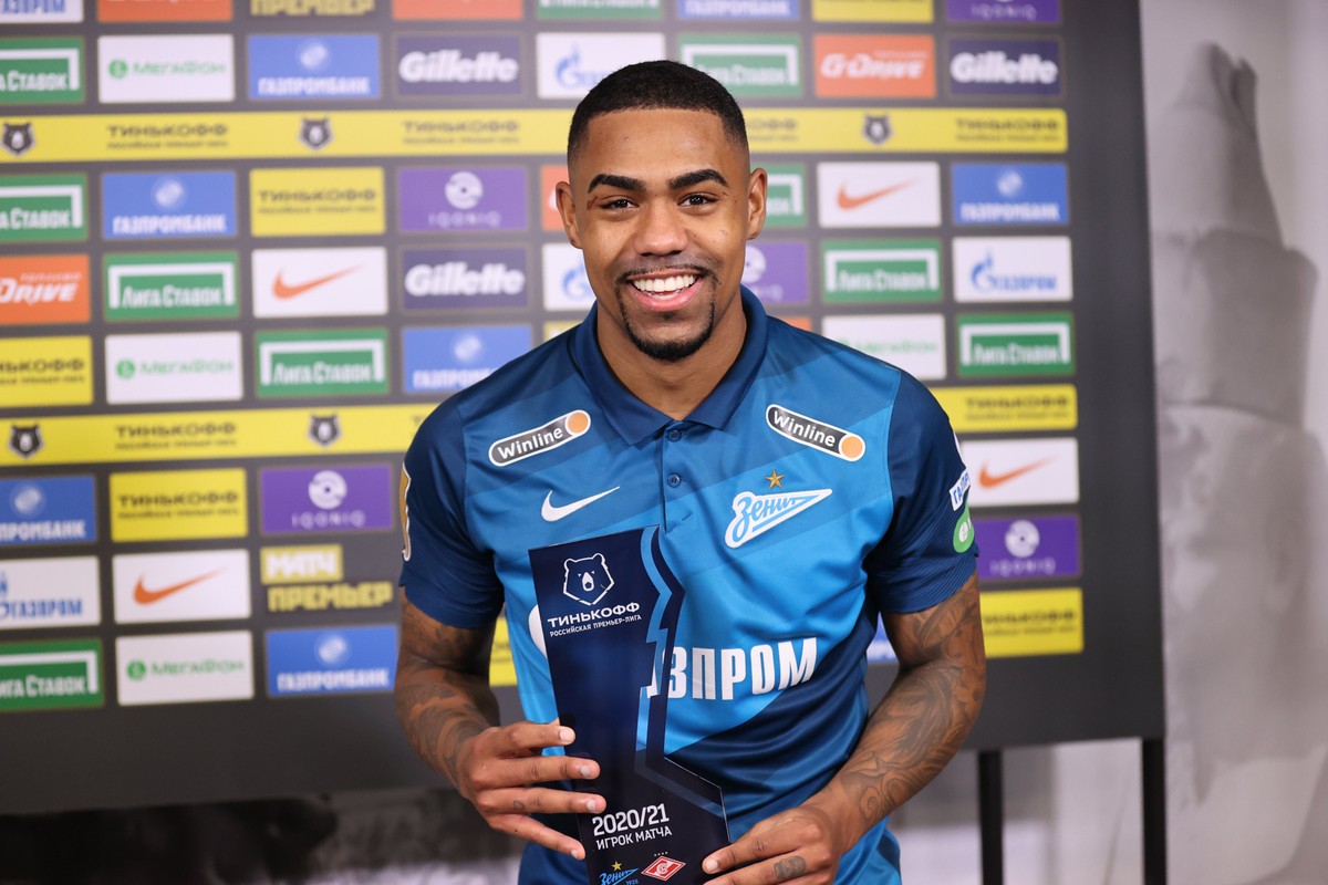 Malcom é melhor em campo e Wendel dá assistência em vitória do Zenit no ...