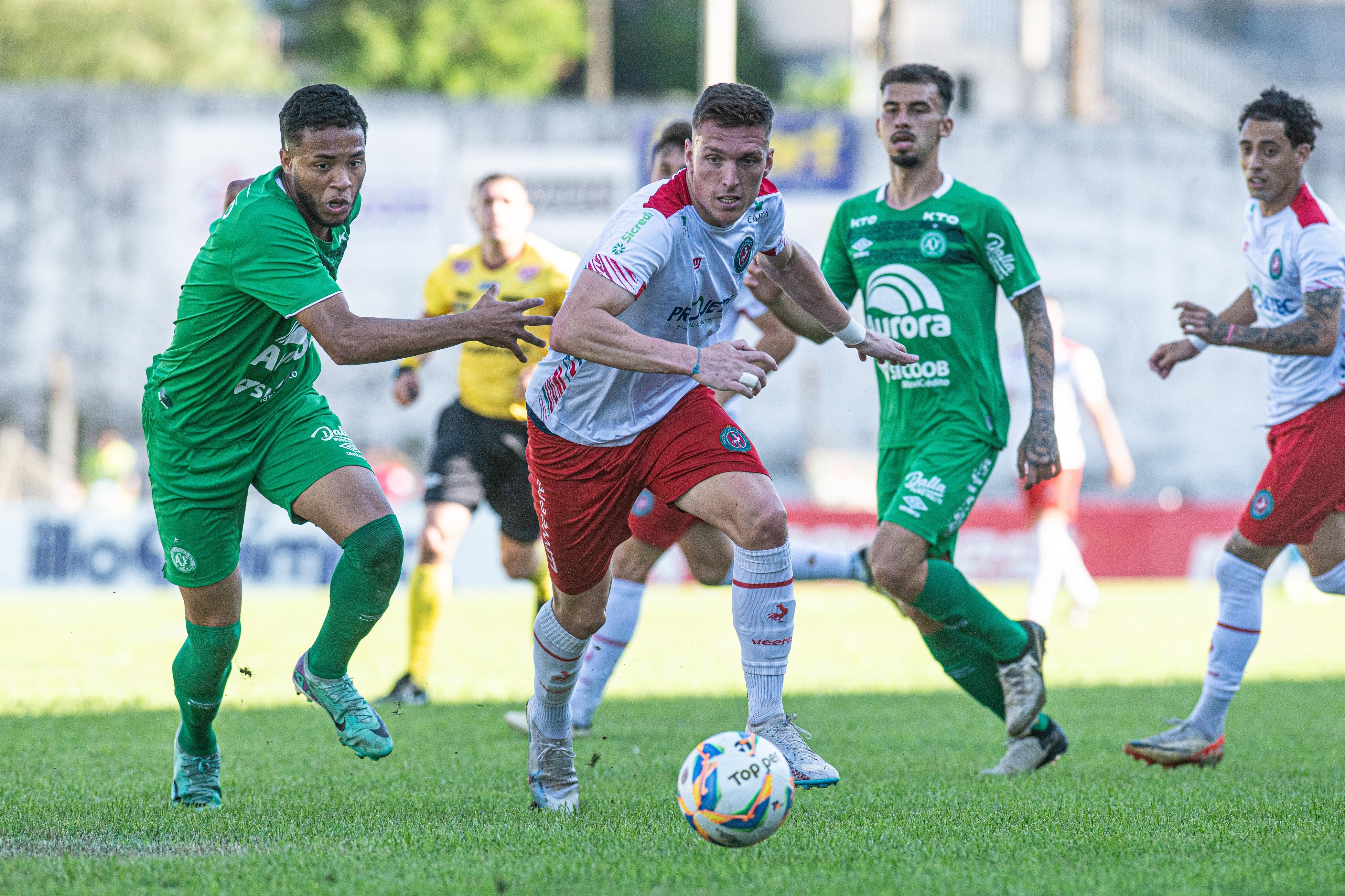 Concórdia e Chapecoense empatam clássico do Oeste pela Copa SC | Ge