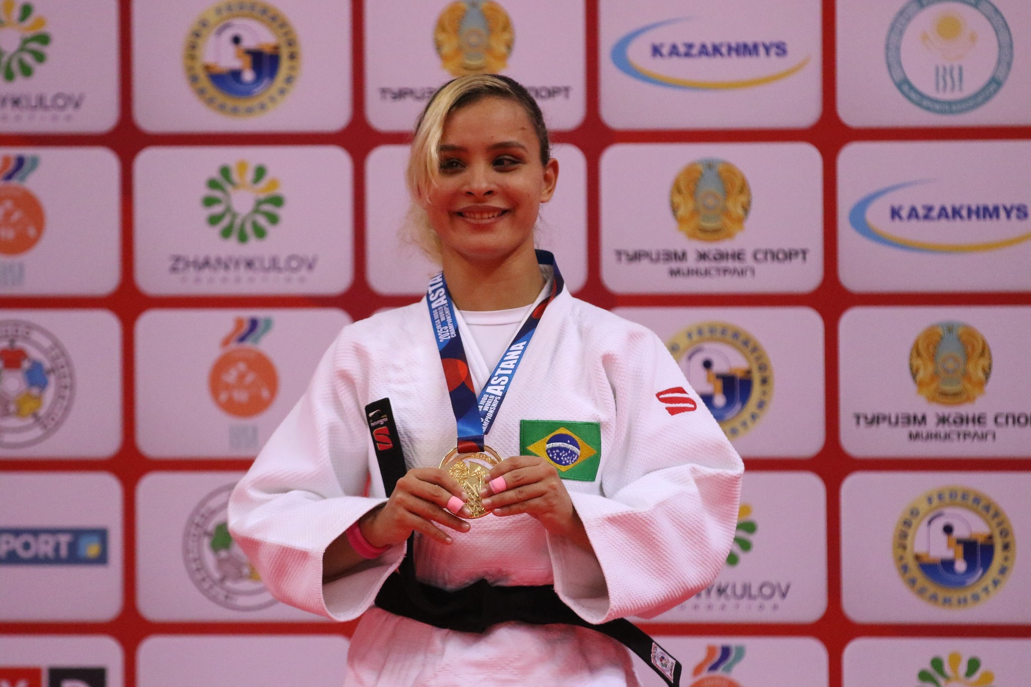 Potiguar conquista ouro inédito no Mundial de judô paralímpico | Ge
