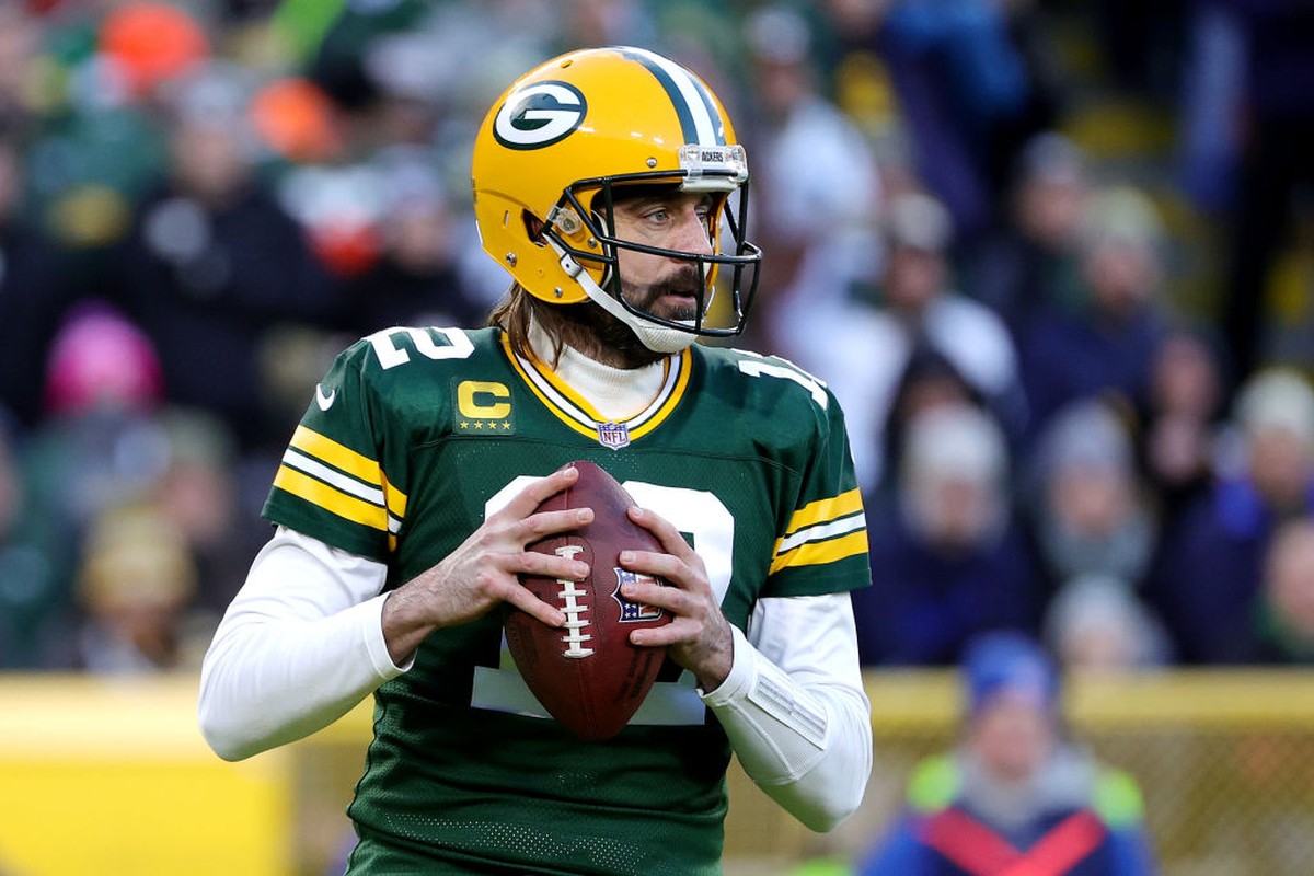 NFL: Aaron Rodgers revela jogar lesionado desde a semana 5 | futebol ...