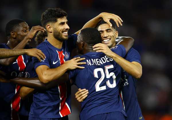 PSG goleia outra vez e faz 10 gols nas duas primeiras rodadas do Francês | futebol francês | ge