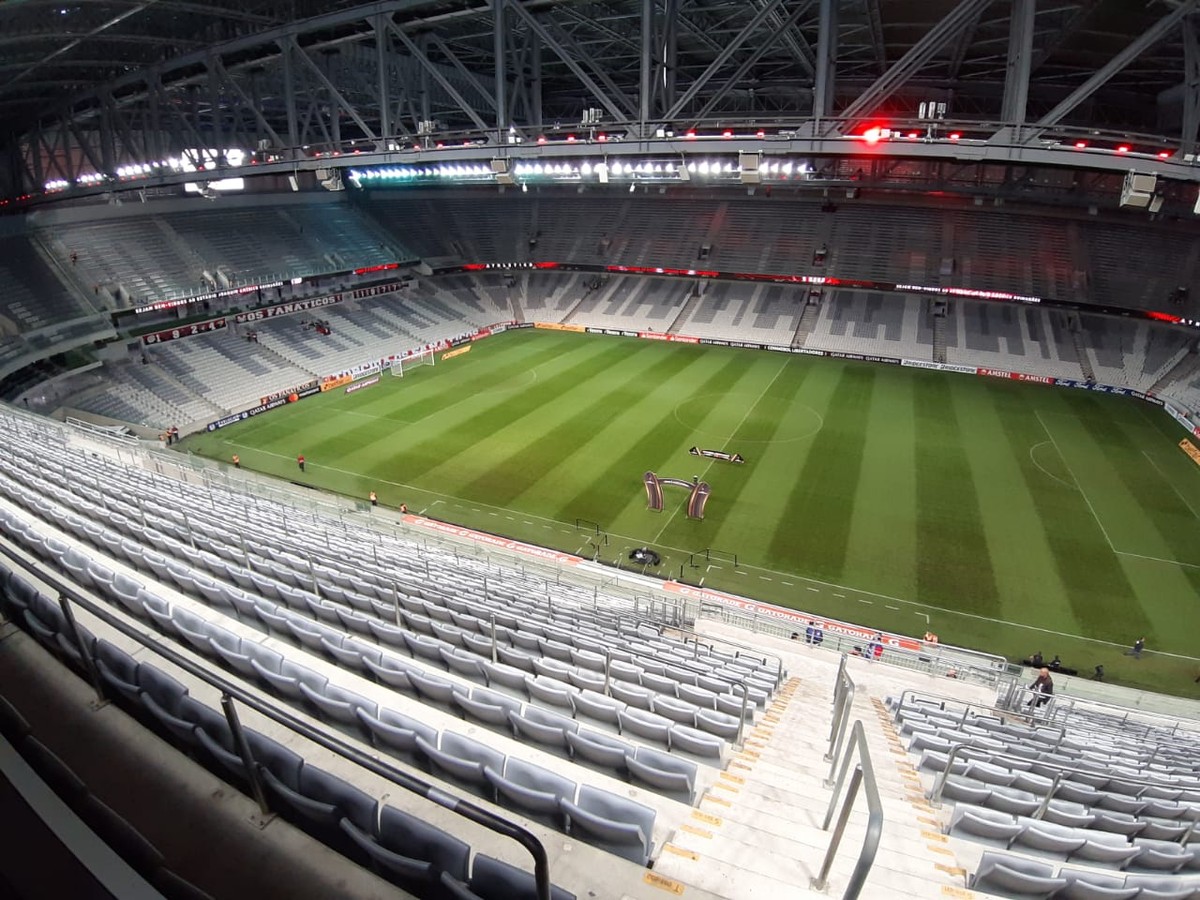 Arena da Baixada é candidata a receber a final da Libertadores ou da ...