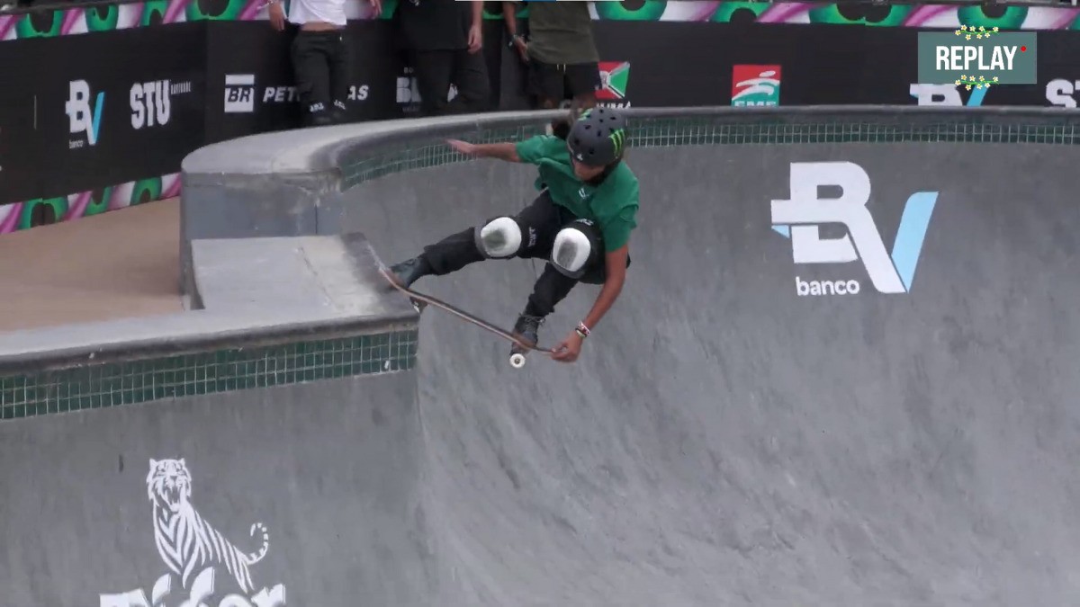 Catarinense Isa Pacheco garante vaga na final do Park feminino no STU ...