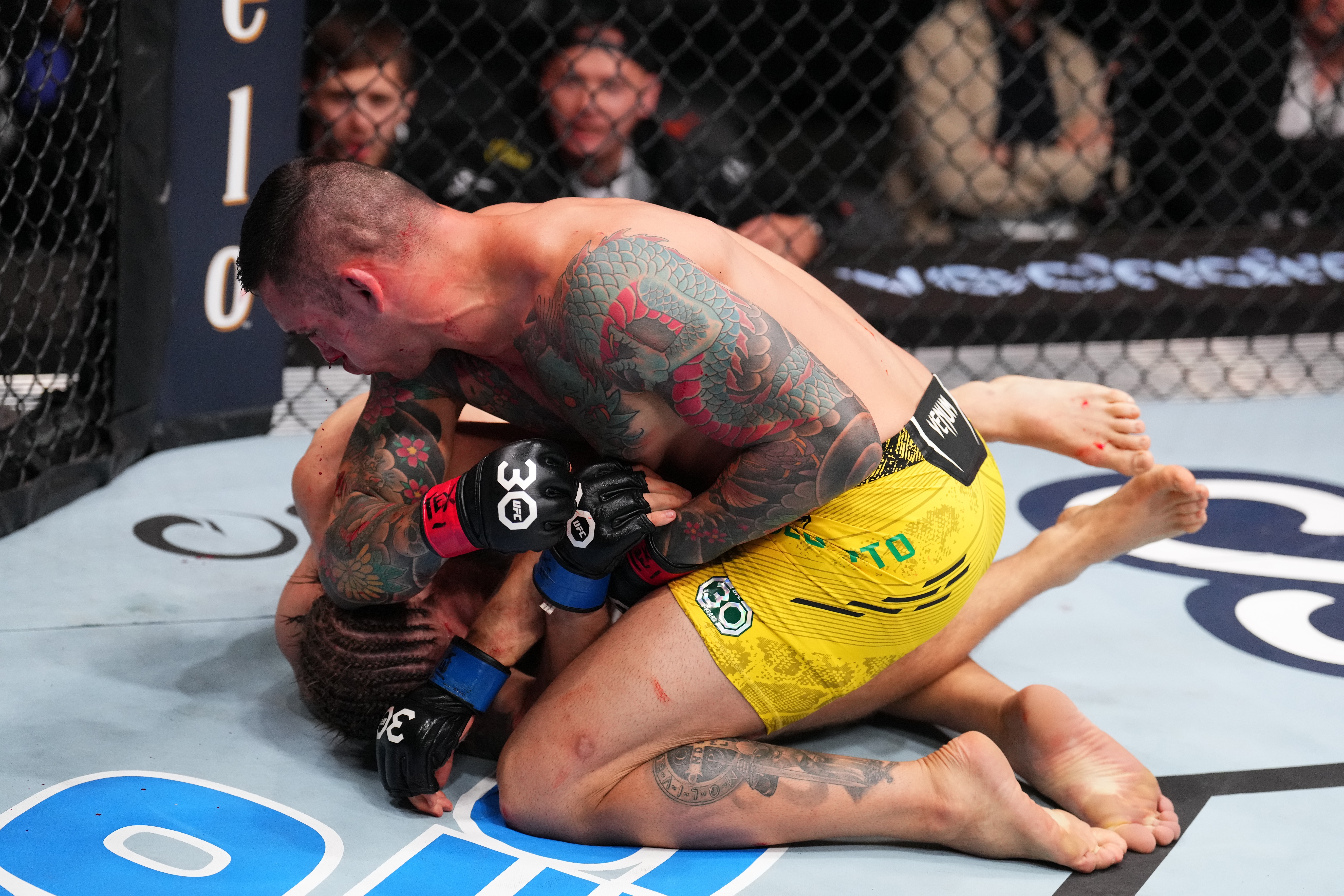 UFC: Rodolfo Bellato e mais nove lutadores levam bônus de R$ 250 mil | Ge