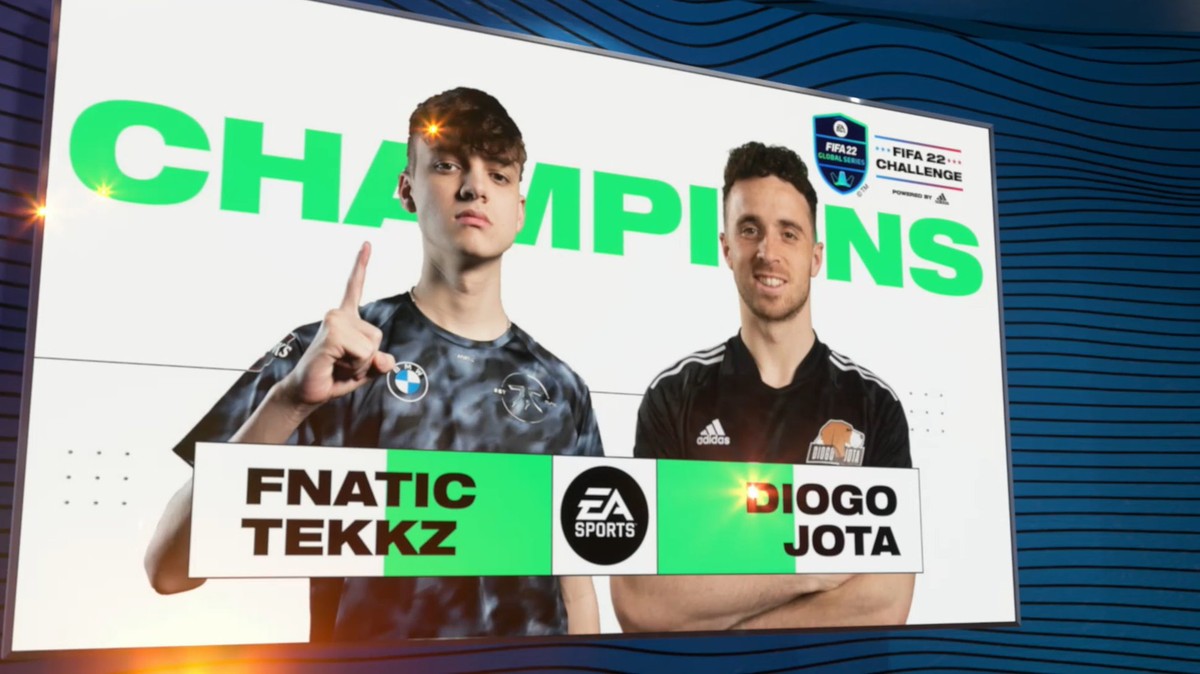 FIFA 22: Tekkz e Diogo Jota vencem torneio de abertura do FGS | fifa | ge