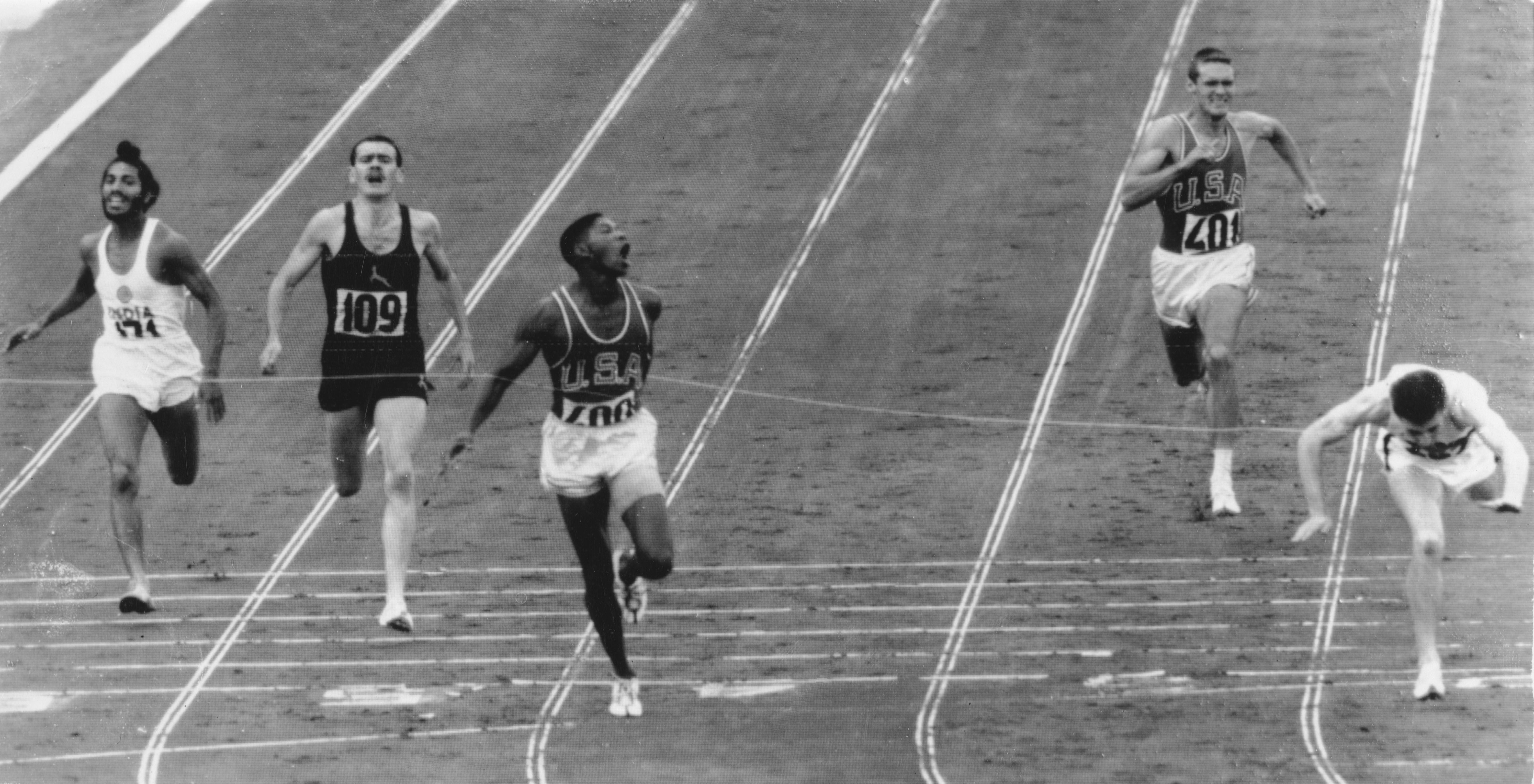 Lenda do atletismo, americano Otis Davis morre aos 92 anos | Ge