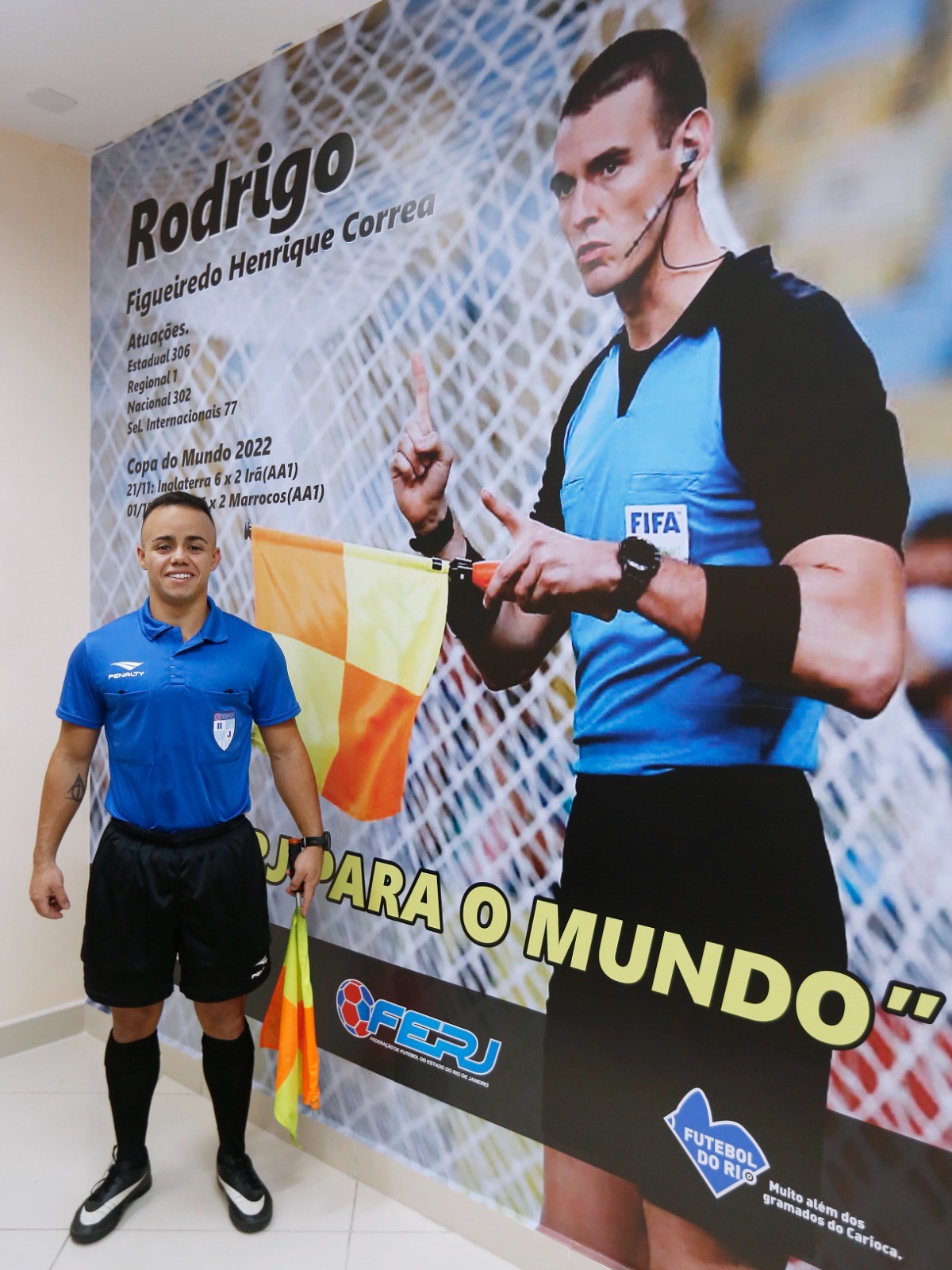 Único homem transexual no quadro da Ferj, Gabriel Borges conta ...