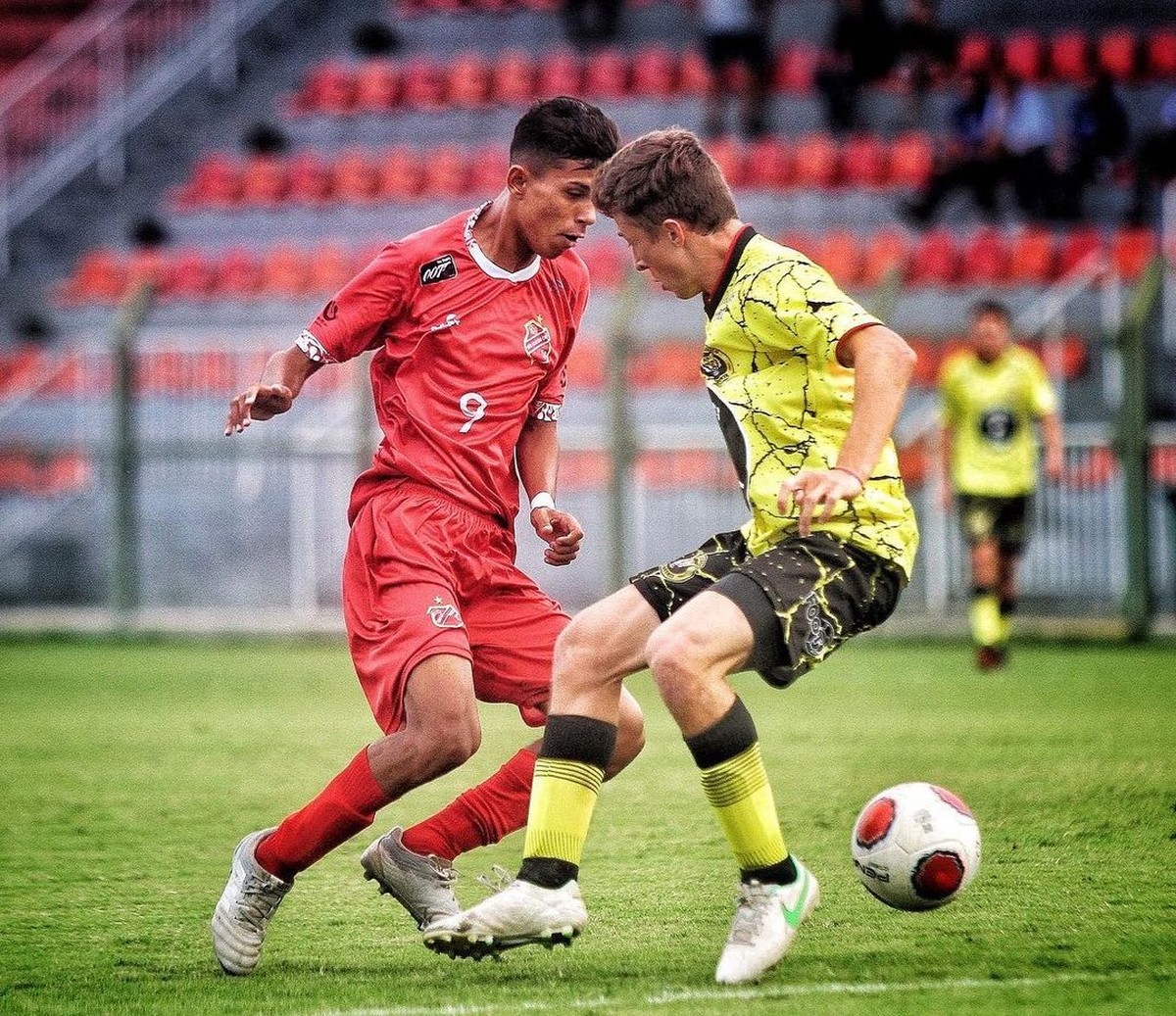 União Mogi E Ecus Vencem Em Rodada Do Paulista Sub 20 União Suzano