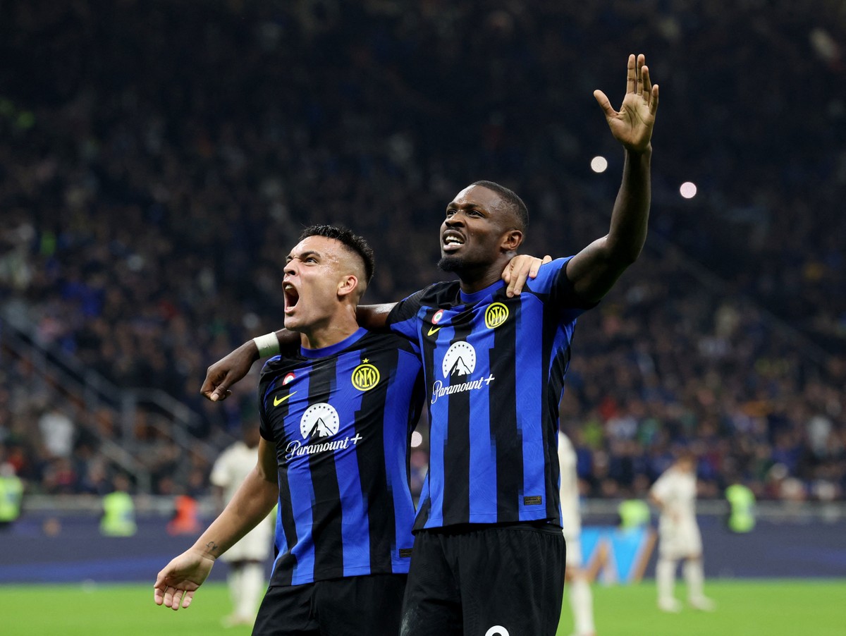 Inter de Milão vence a Roma e retoma liderança do Campeonato Italiano ...