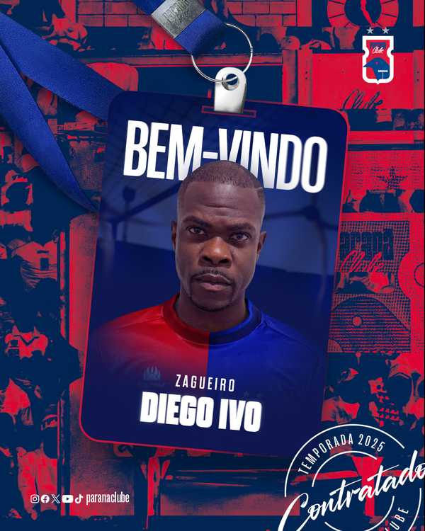Paraná Clube anuncia as chegadas dos zagueiros Diego Ivo e Yan Victor ...