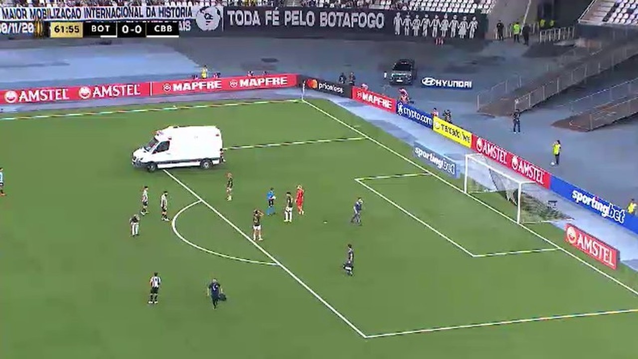 Atlético-MG x Botafogo: Gregore é expulso por falta aos 29 segundos na ...