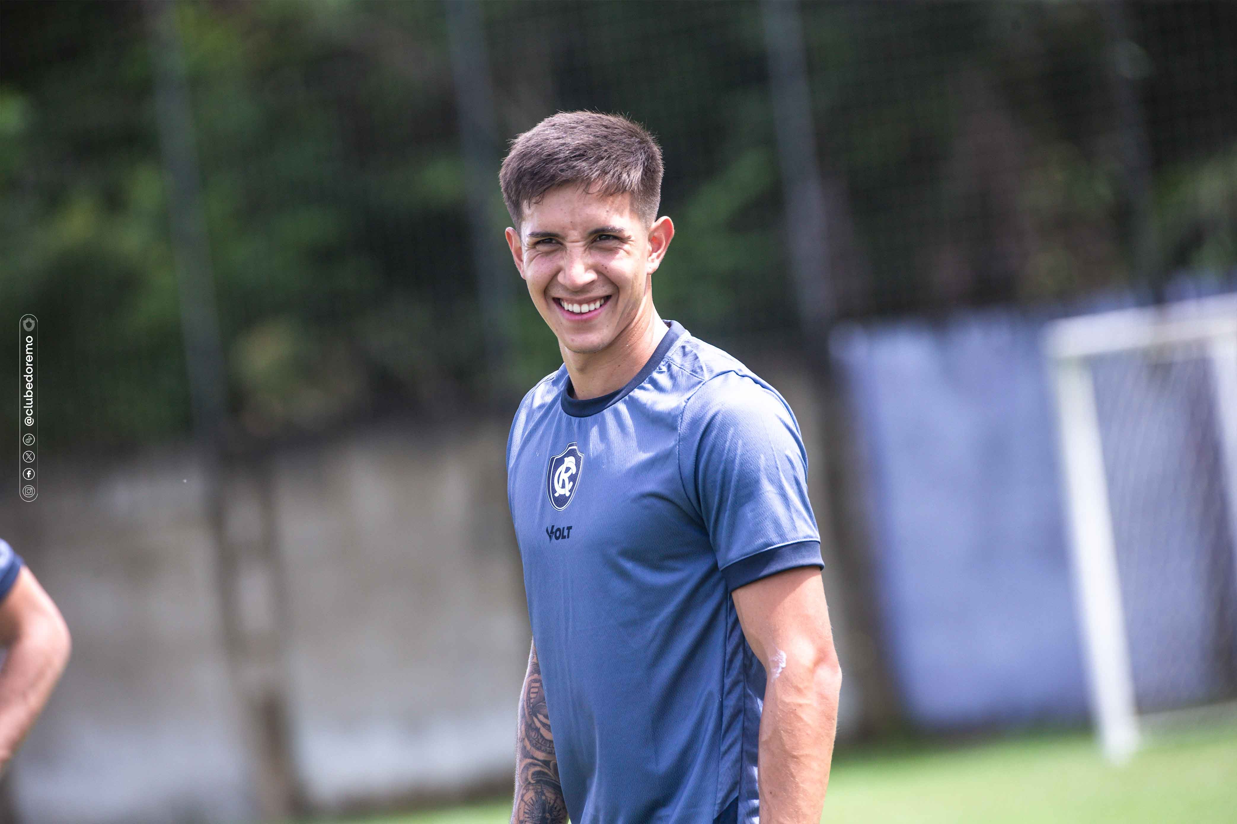Ex-Remo, Alan Rodríguez é anunciado por clube que disputará a Sul ...