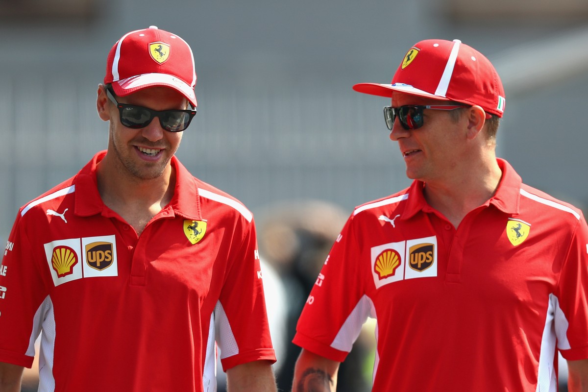 Vettel define Raikkonen como "maior talento natural" que viu na F1 ...