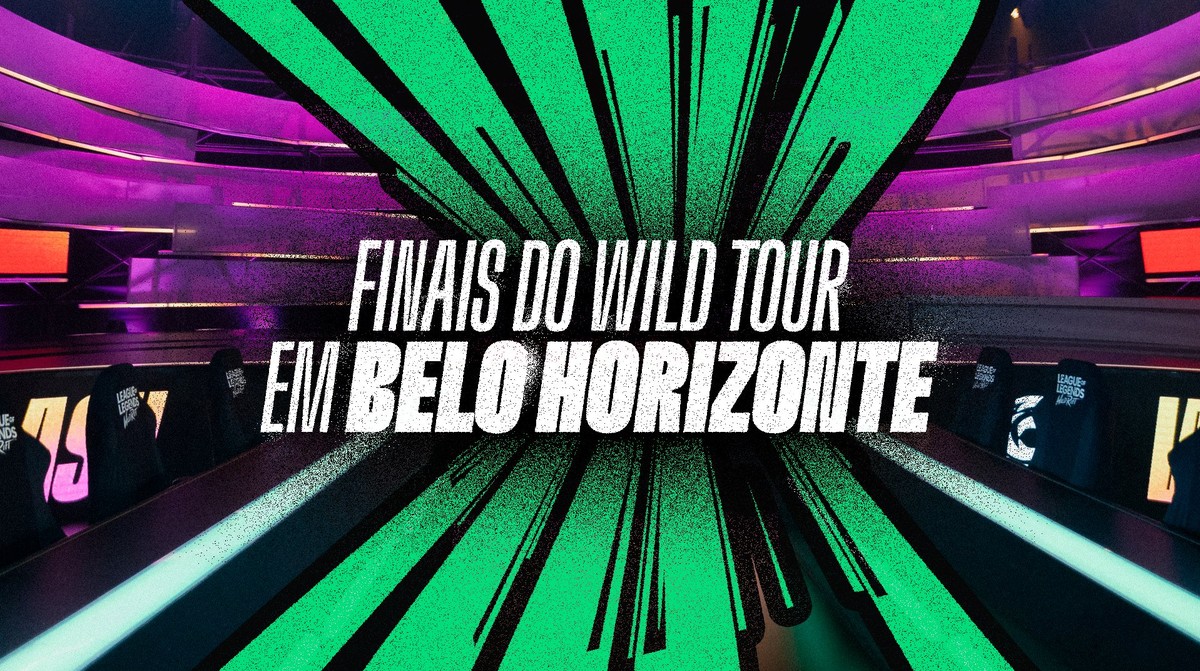 Wild Tour BR: finais serão em Belo Horizonte, com público | lol | ge