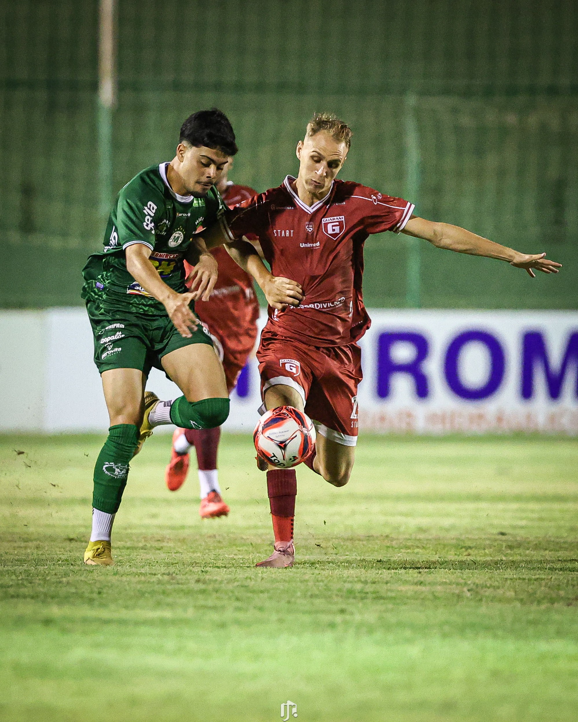 Em jogo movimentado, Mamoré e Guarani-MG empatam pelo Módulo 2 | Ge