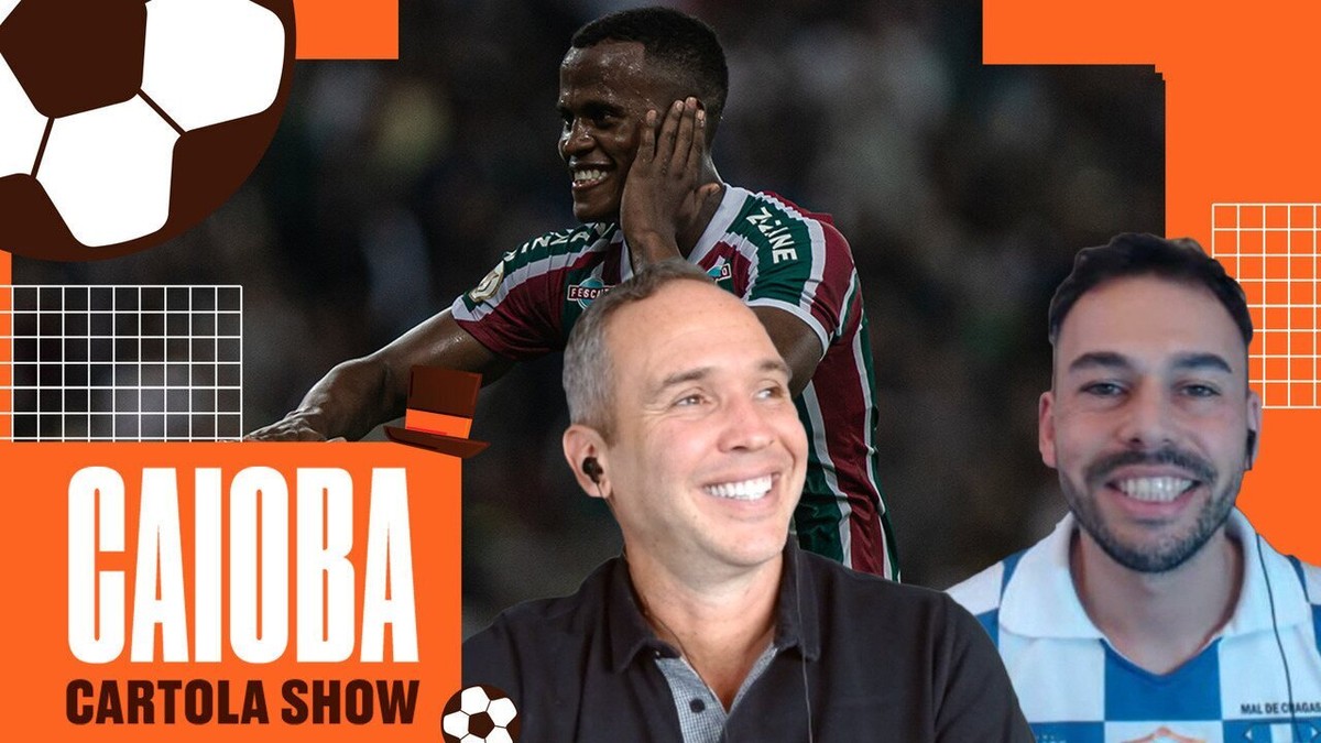 Caioba Cartola Show: Caio e Thiago Freitas escolhem capitão ousado pra ...