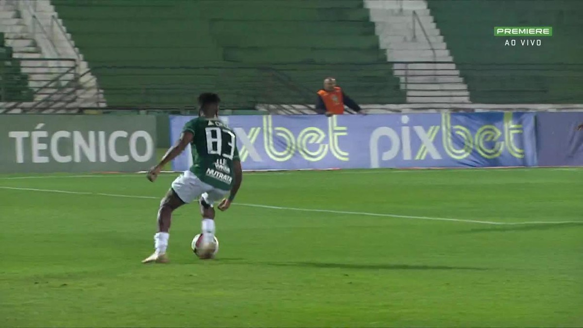 Guarani 1x0 Londrina Veja O Gol Expulsões E Melhores Momentos Do Jogo