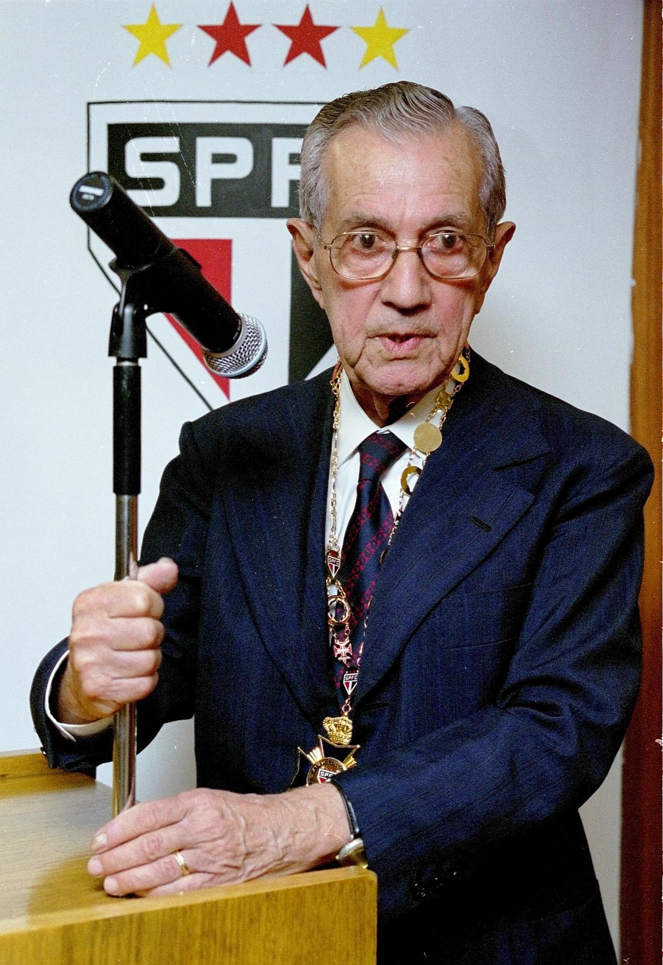 Morre Laudo Natel, ex-presidente do São Paulo e ex-governador do estado ...