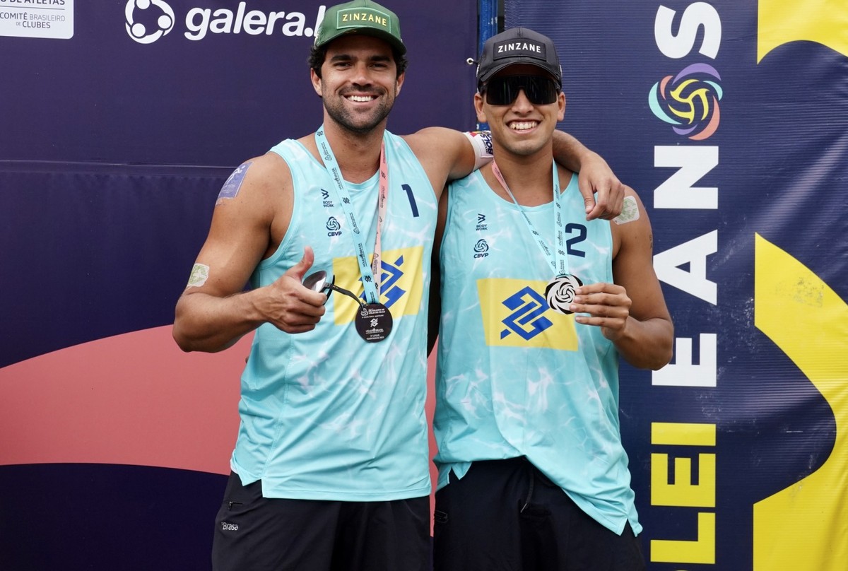 Após bronze no Circuito Brasileiro, Vitor e Renato projetam etapa do ...