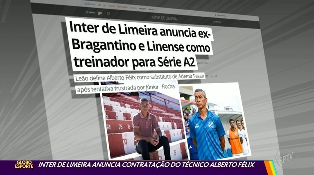 Inter de Limeira renova com meia Claudinho para 2026 | Ge